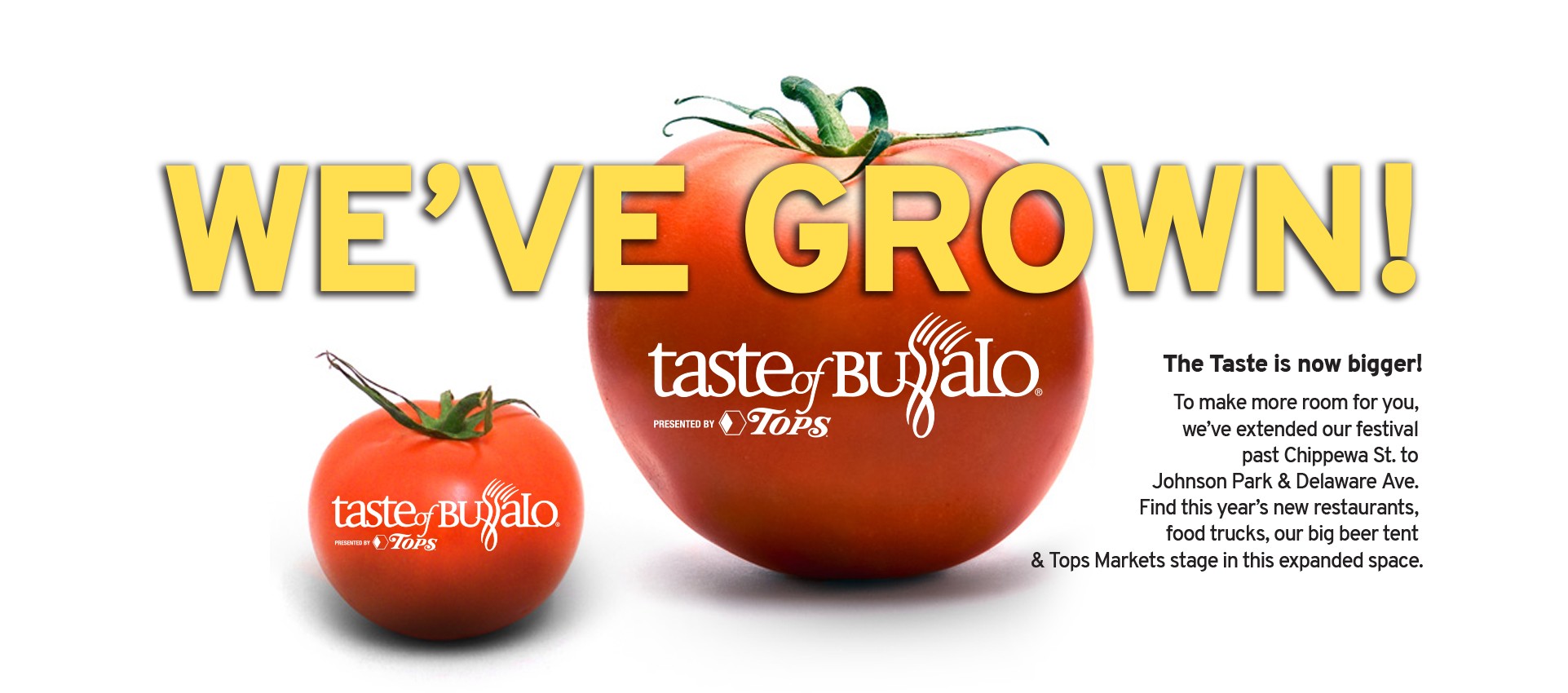 The Largest Two-Day Food Festival - Taste of Buffalo - Buffalo, New York