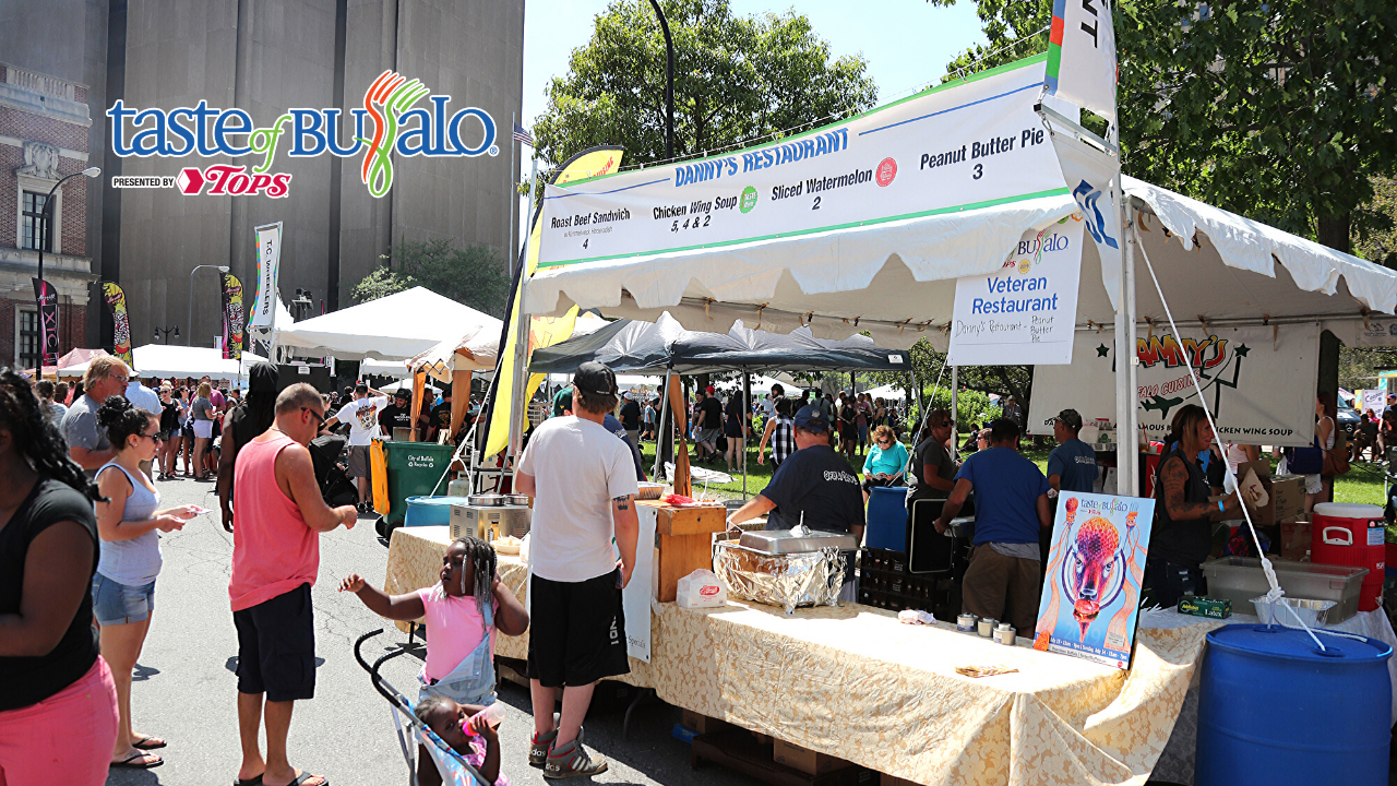 One of the Nation's Largest Food Festivals - Taste Of Buffalo - Buffalo ...