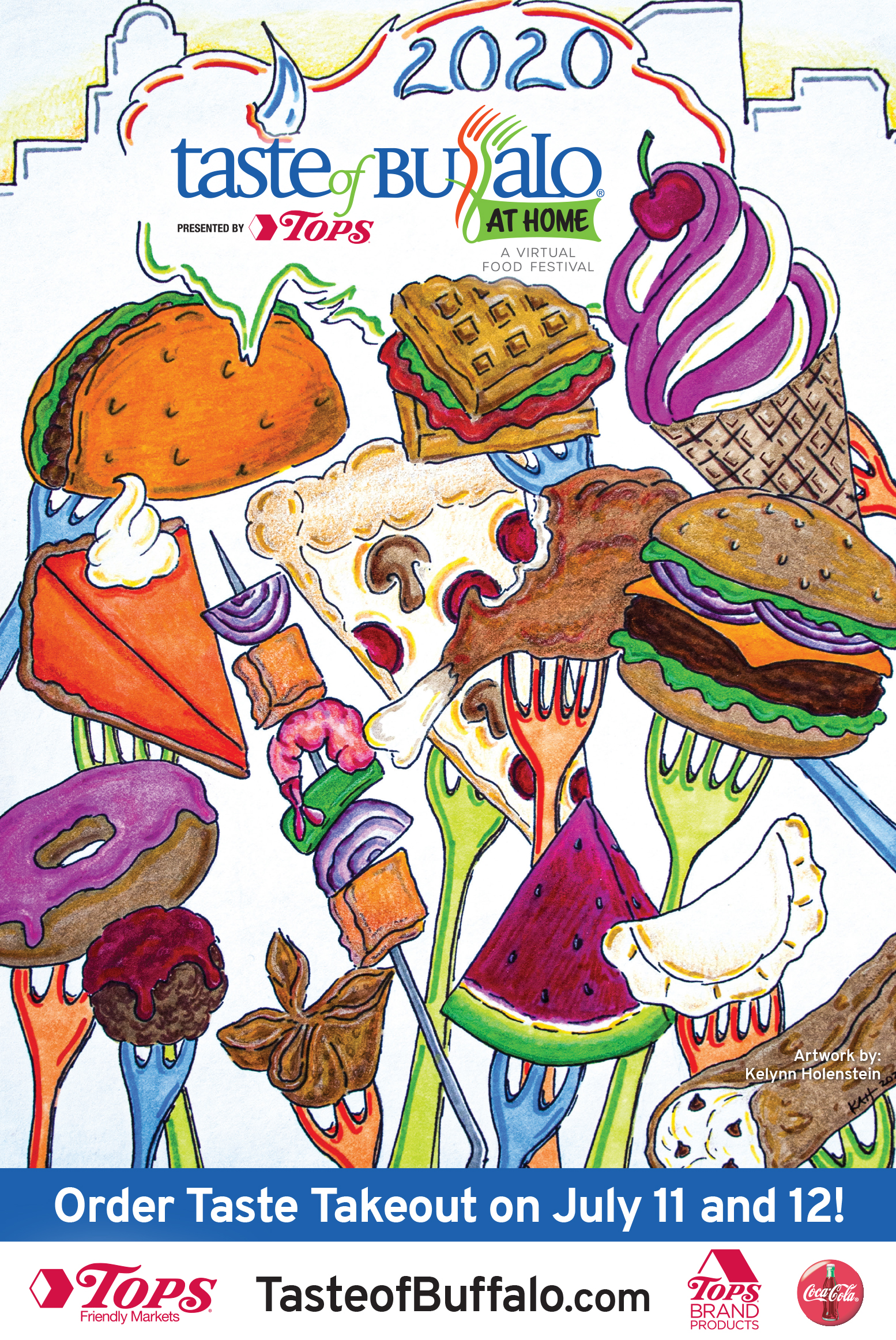 One of the Nation's Largest Food Festivals - Taste Of Buffalo - Buffalo ...