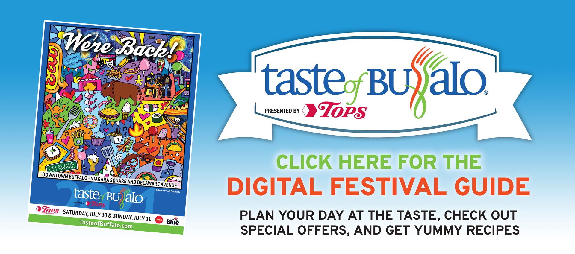 The Largest Two-Day Food Festival - Taste of Buffalo - Buffalo, New York