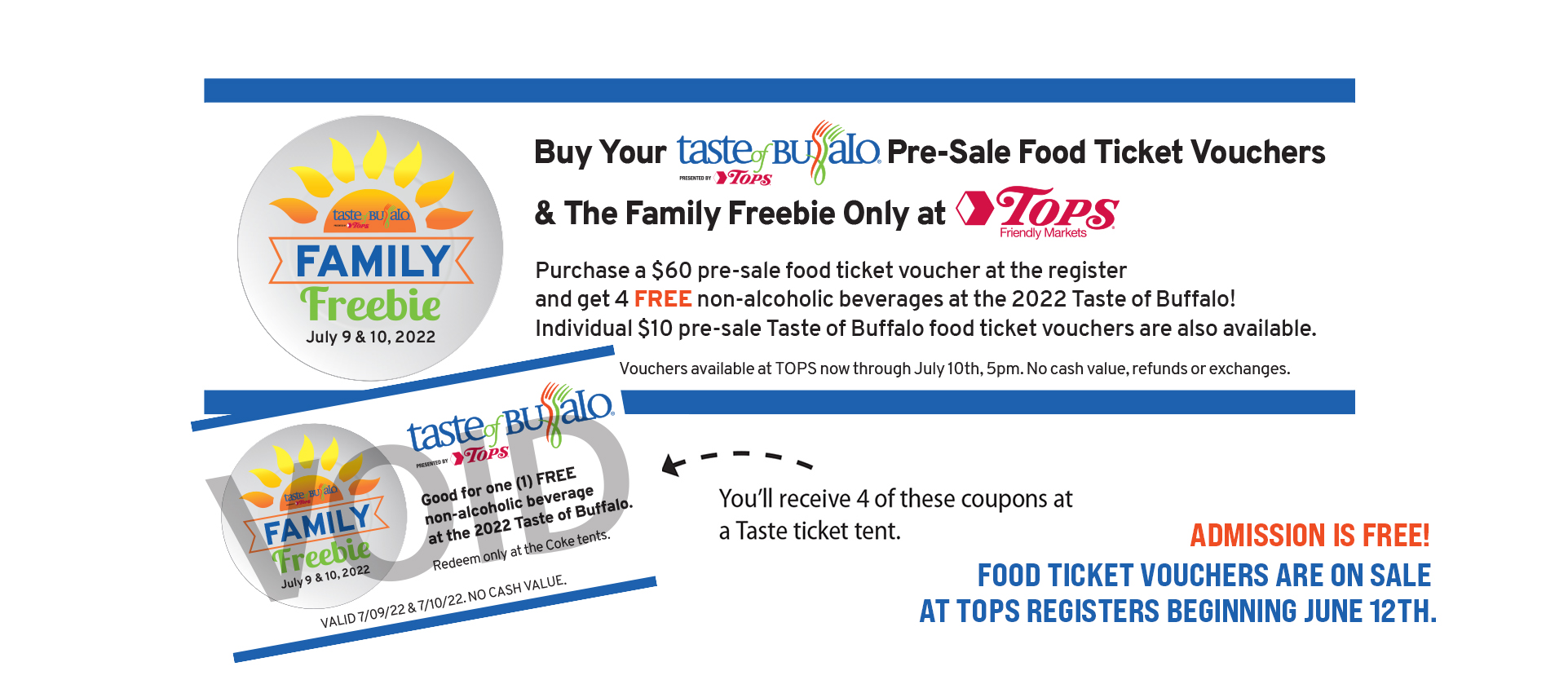 The Largest Two-Day Food Festival - Taste of Buffalo - Buffalo, New York