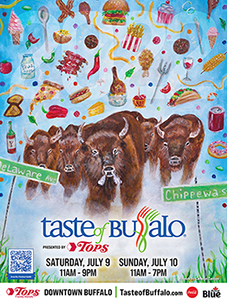 One of the Nation's Largest Food Festivals - Taste Of Buffalo - Buffalo ...