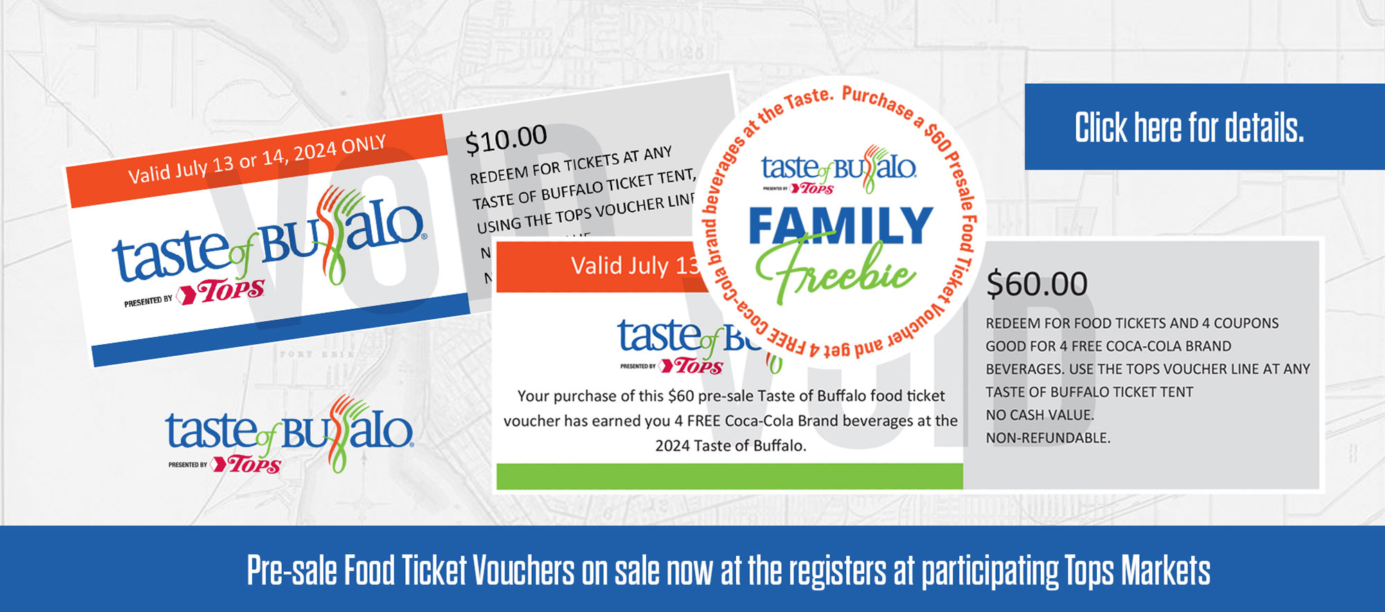 The Largest Two-Day Food Festival - Taste of Buffalo - Buffalo, New York