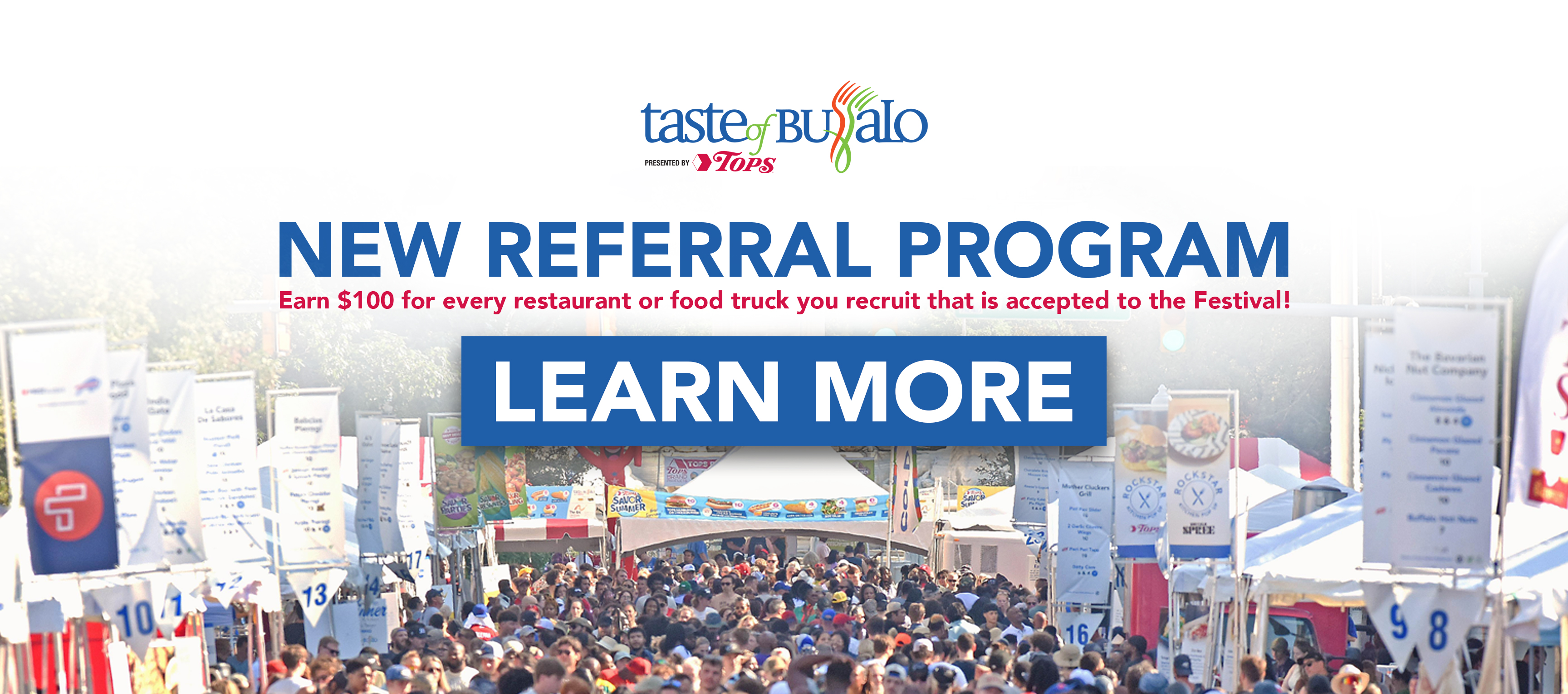 The Largest Two-Day Food Festival - Taste of Buffalo - Buffalo, New York